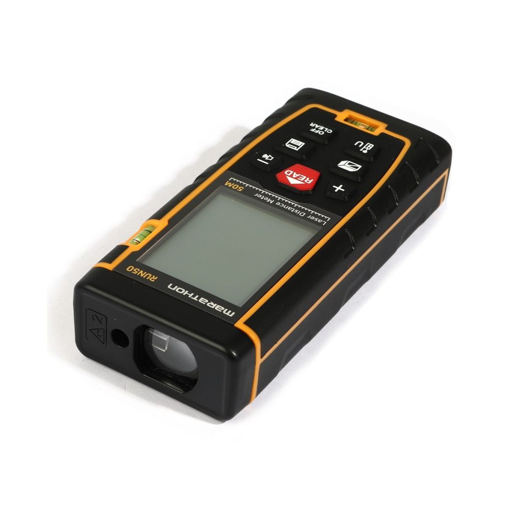 M315-5050เครื่องวัดระยะเลเซอร์ MARATHON รุ่น RUN50 วัดระยะไกลสุด 50 ...